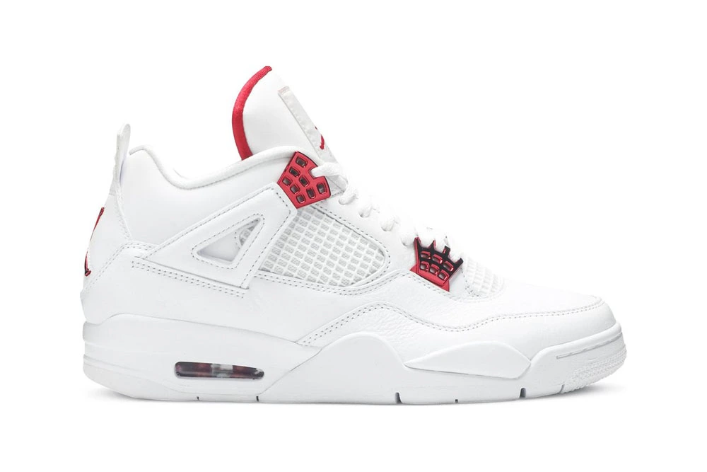 Air Jordan 4 Retro 'Red Metallic' REPS - PeakHook