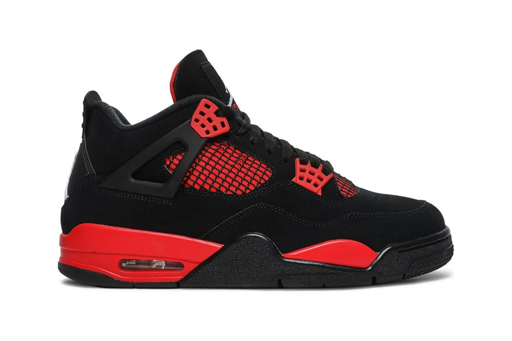 Air Jordan 4 Retro Red Thunder REPS - PeakHook