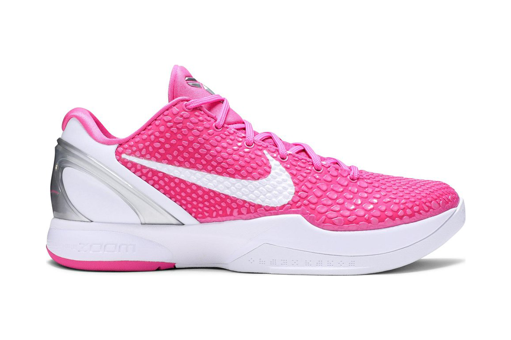 Zoom Kobe 6 Protro 'Think Pink' REPS - PeakHook